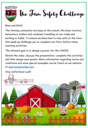 Farm Safety Calendar