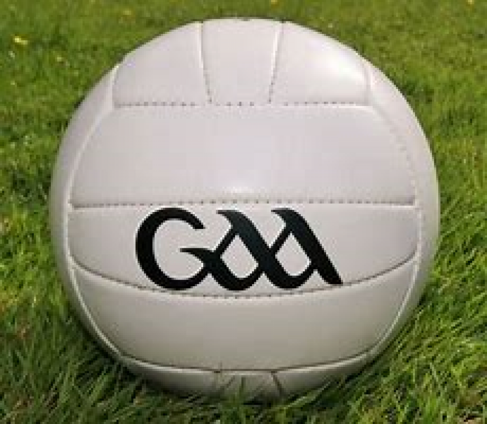GAA Coaching for Foundation Stage