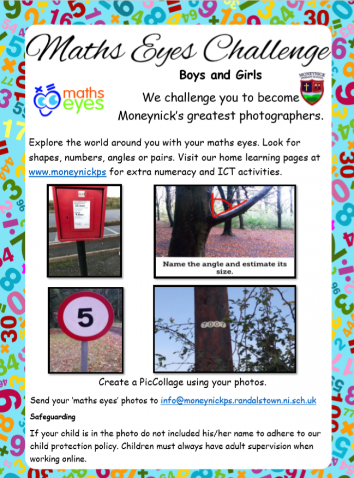 The Maths Eyes Challenge